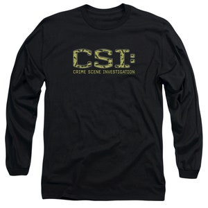 CSI Collage Logo Black Shirts - Etsy