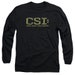 CSI Collage Logo Black Shirts - Etsy