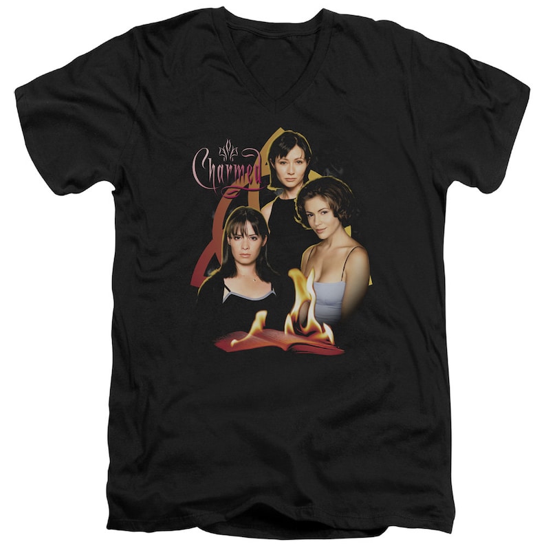 Charmed Original Three Black Shirts - Etsy