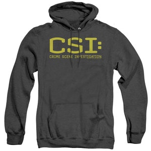 CSI: Crime Scene Investigation Logo Black Shirts - Etsy