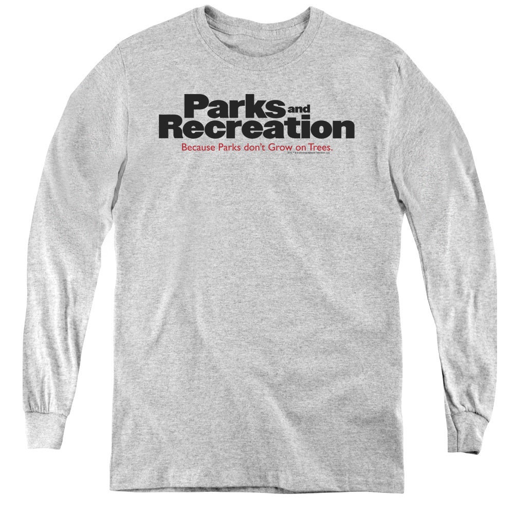 Parks & Recreation Logo Kid's Athletic Heather Shirts | Etsy