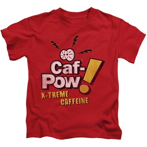 NCIS Caf-pow X-treme Caffeine Kid's Red Shirts - Etsy