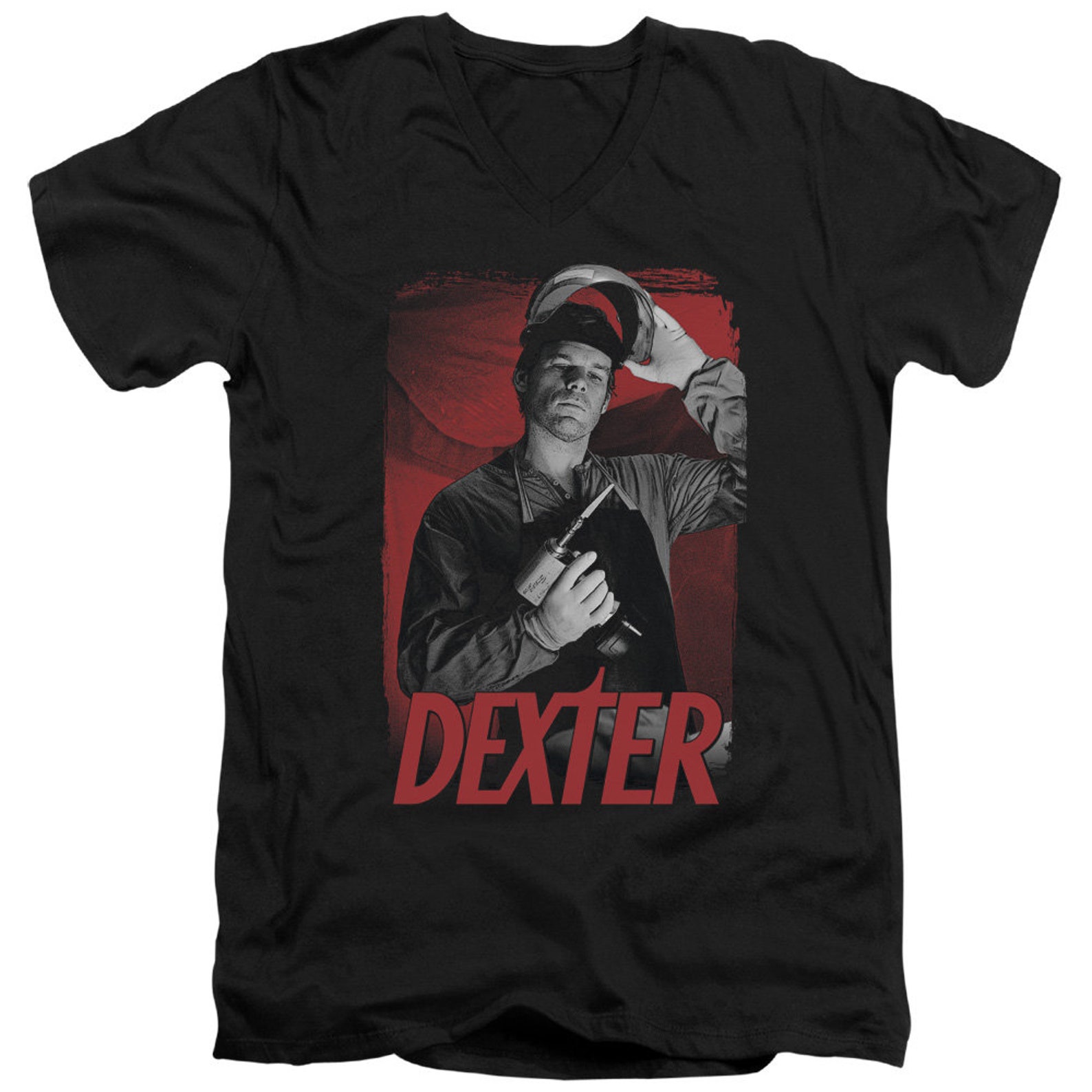 Dexter See Saw Black Shirts - Etsy