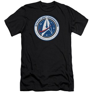 Star Trek Starfleet Command Black Shirts - Etsy
