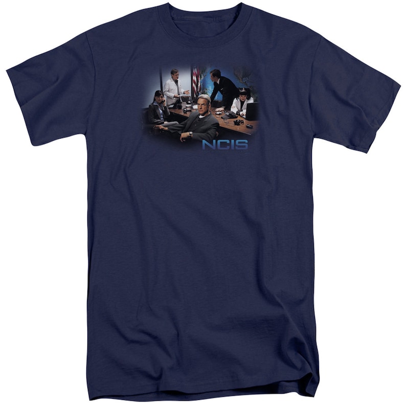 NCIS Original Cast Navy Shirts - Etsy