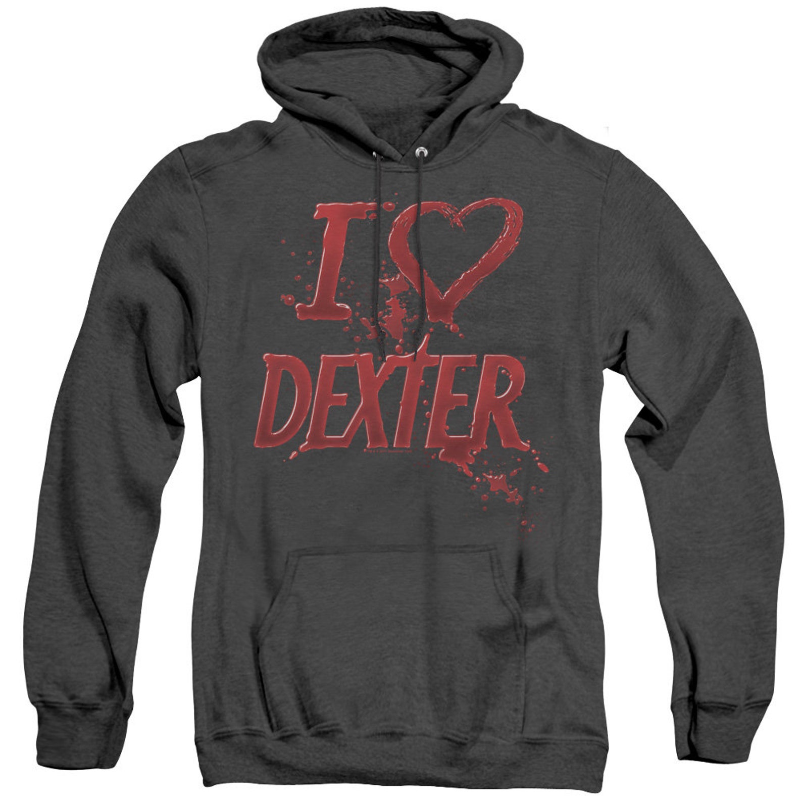 Dexter I Love Dexter Black Shirts | Etsy