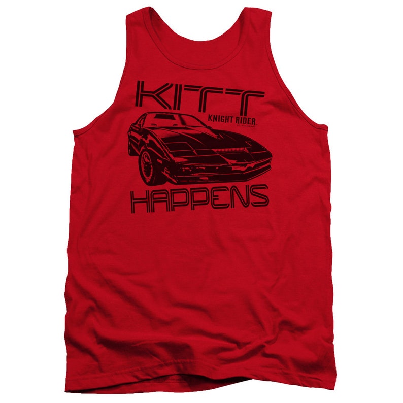 Knight Rider KITT Happens Red Shirts - Etsy
