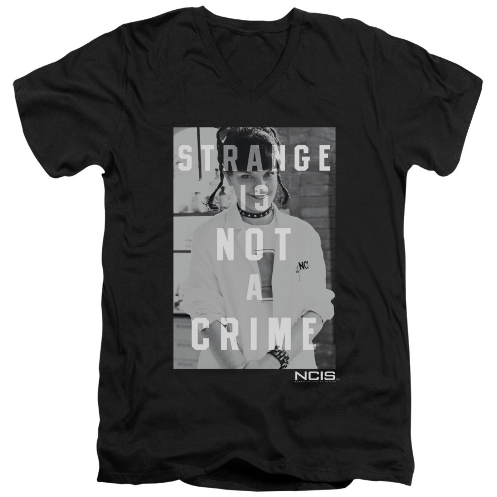 NCIS Strange is Not A Crime Black Shirts - Etsy
