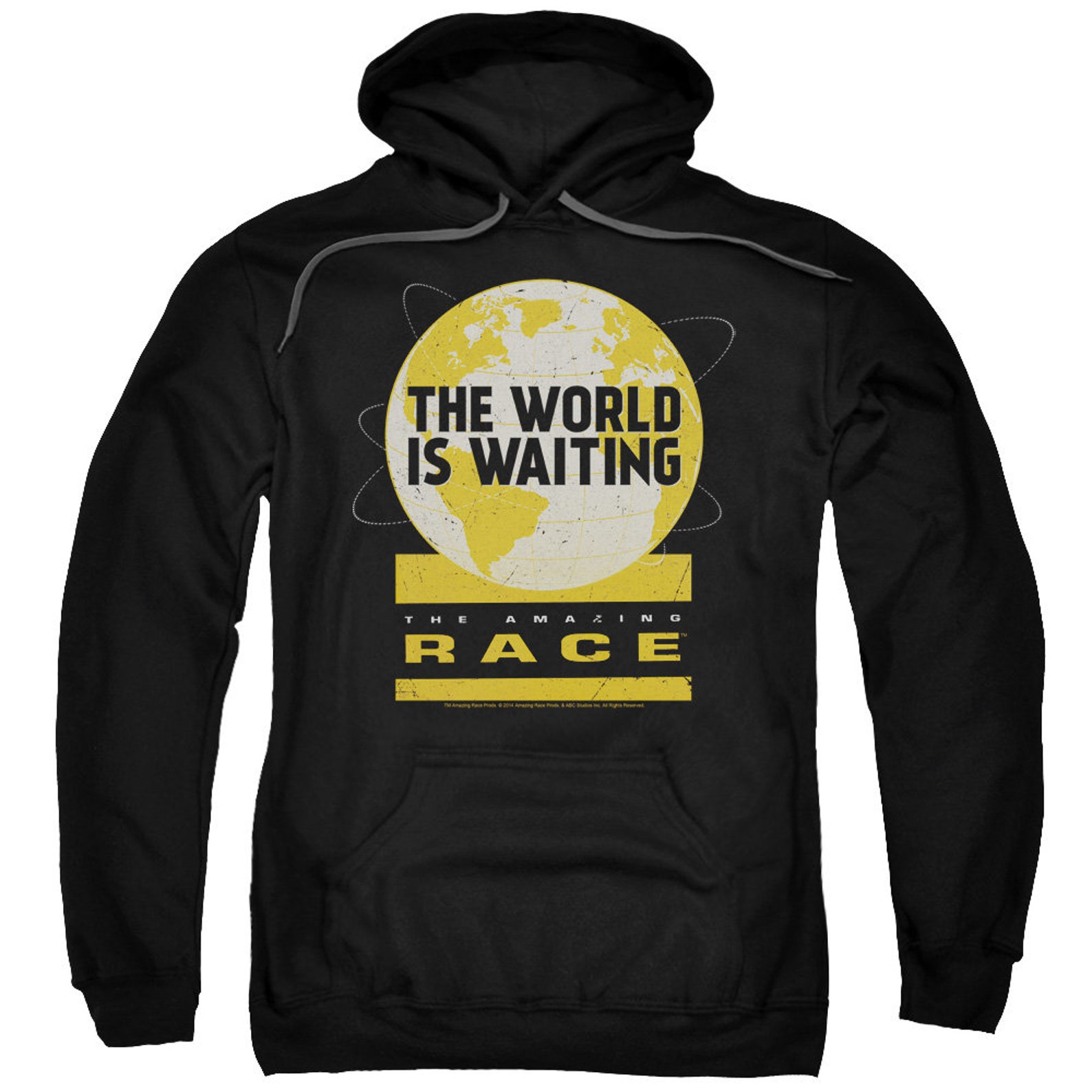 The Amazing Race the World is Waiting Black Shirts - Etsy