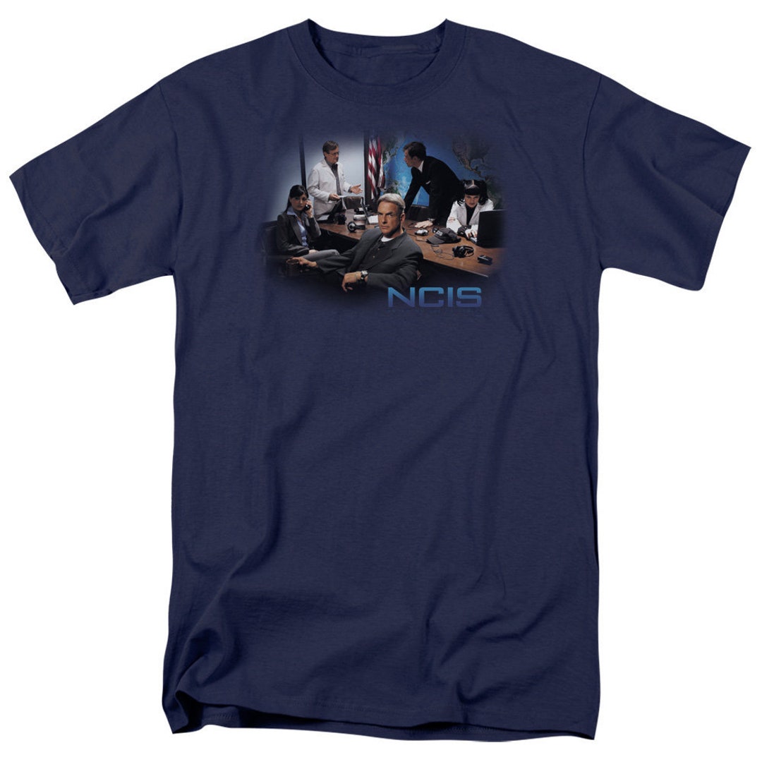 NCIS Original Cast Navy Shirts - Etsy
