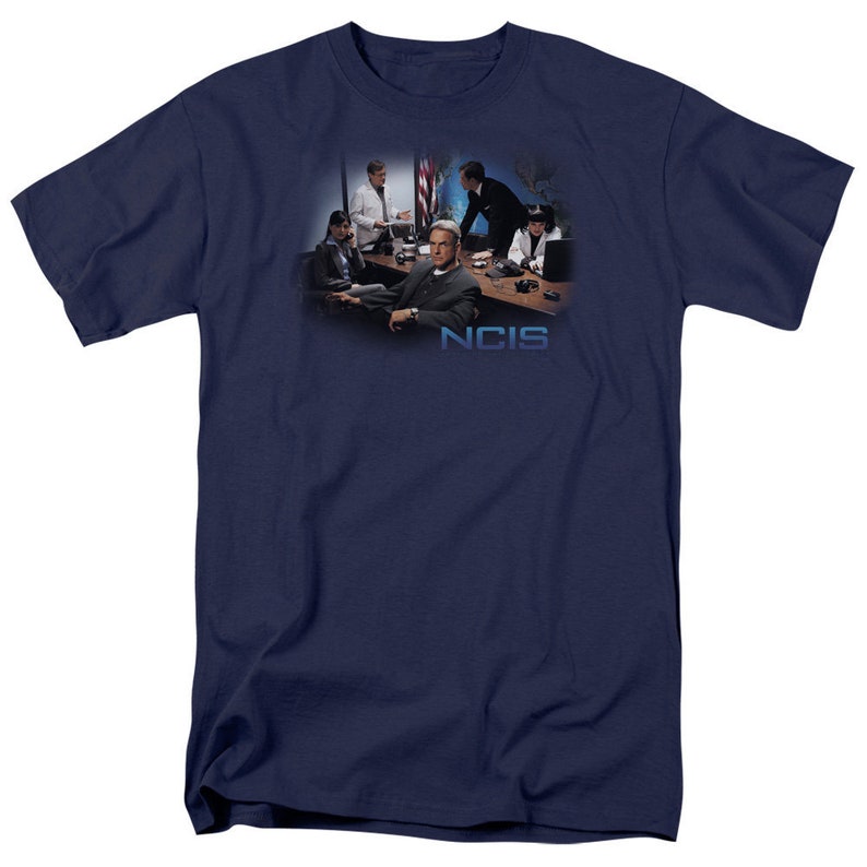 NCIS Original Cast Navy Shirts - Etsy