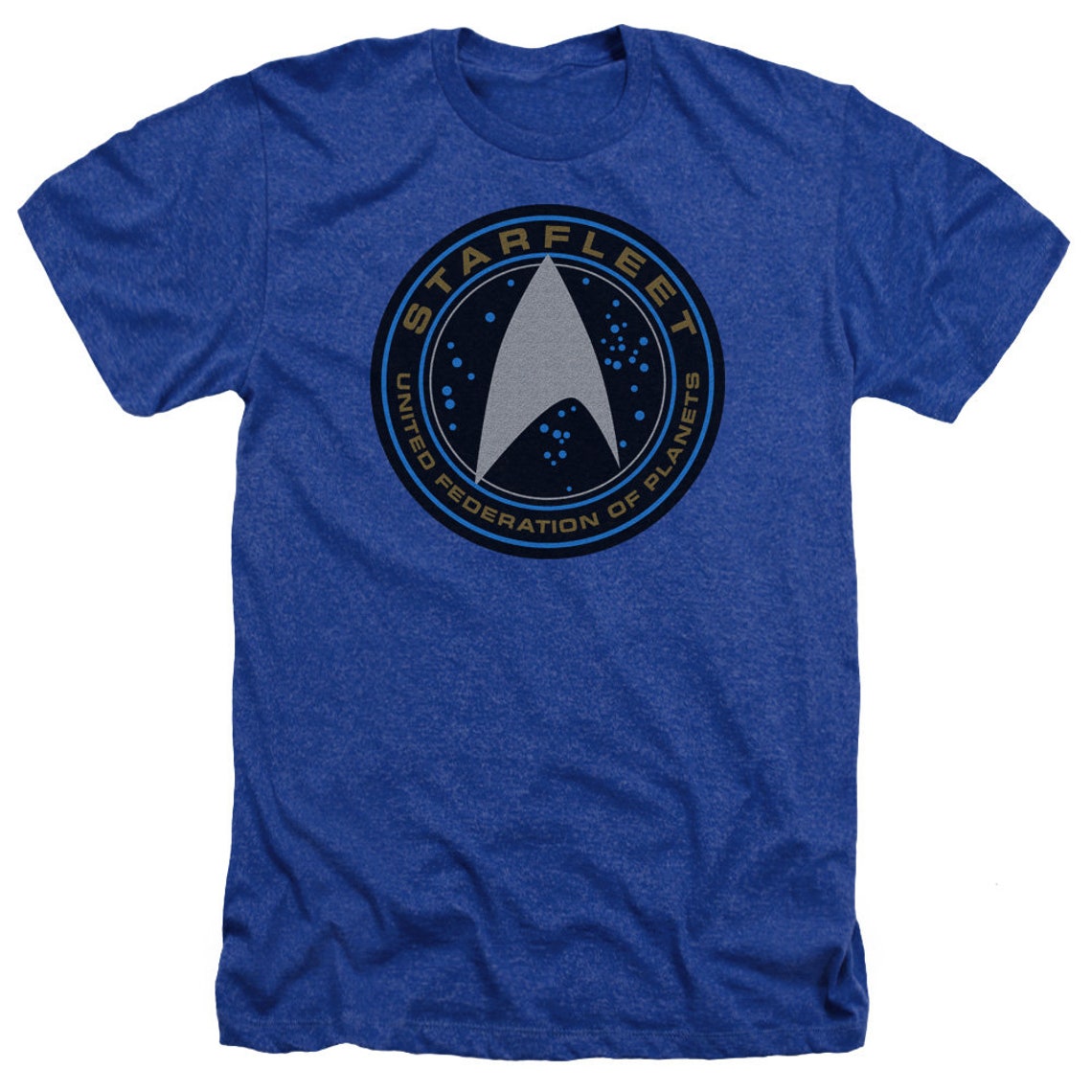Star Trek Starfleet Patch Royal Blue Shirts - Etsy