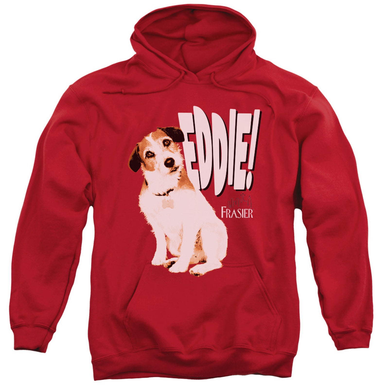 Frasier Eddie Red Adult Shirts - Etsy