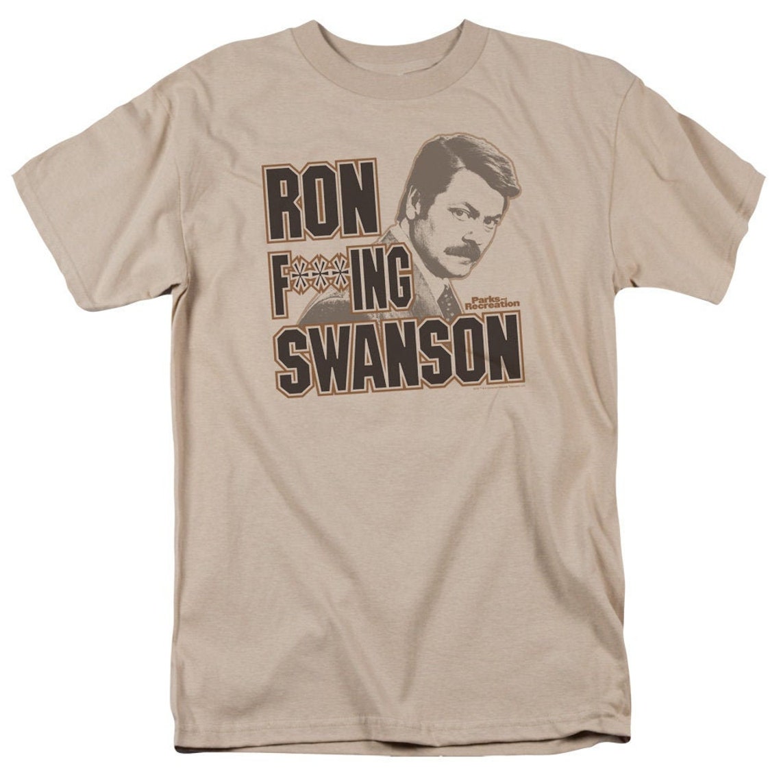 Parks & Recreation Ron FING Swanson Sand Shirts - Etsy