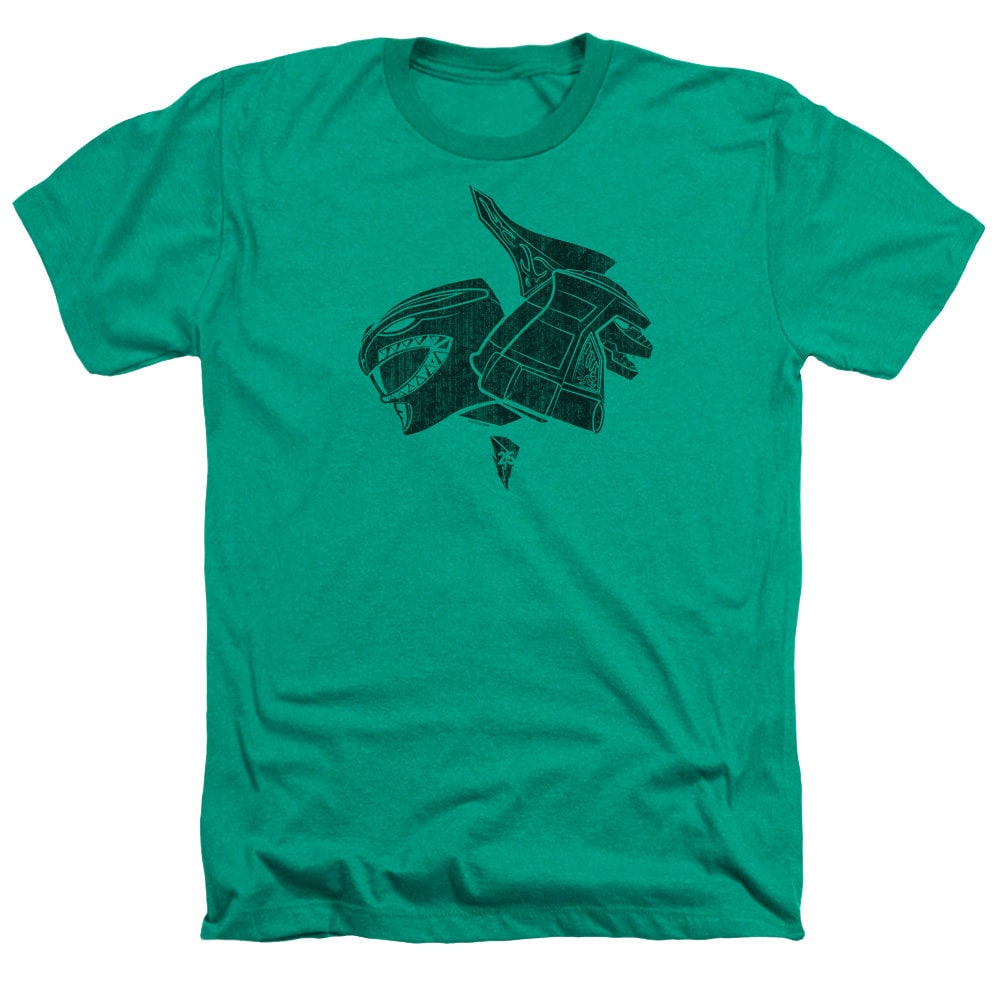 Power Rangers Green Ranger Kelly Green Shirts | Etsy