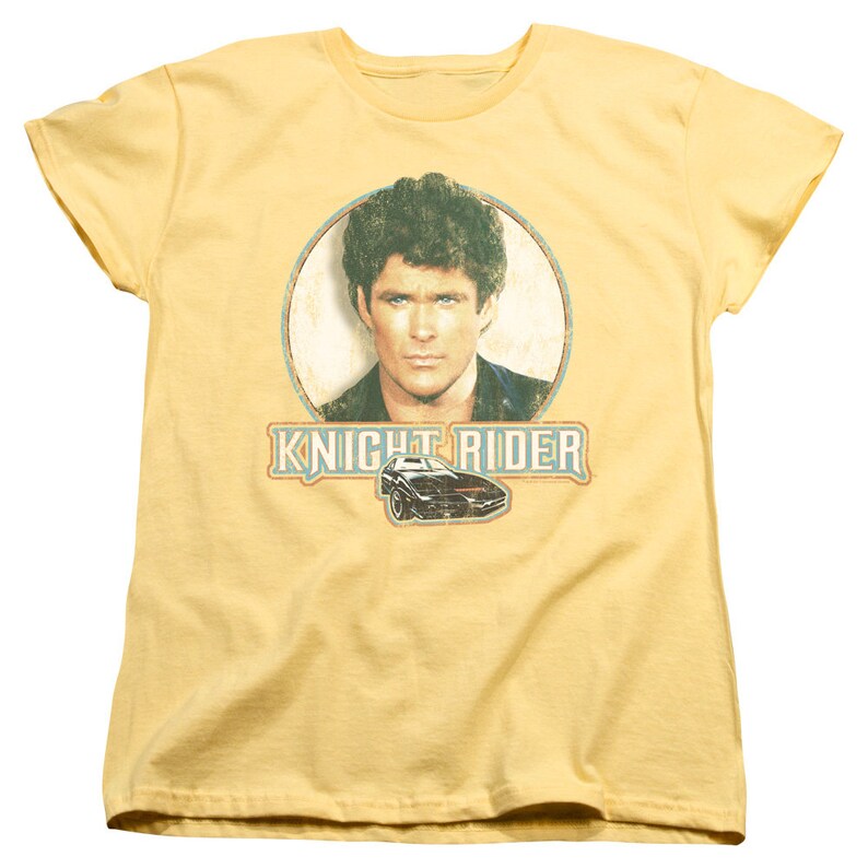 Knight Rider Vintage Adult Banana Shirts - Etsy
