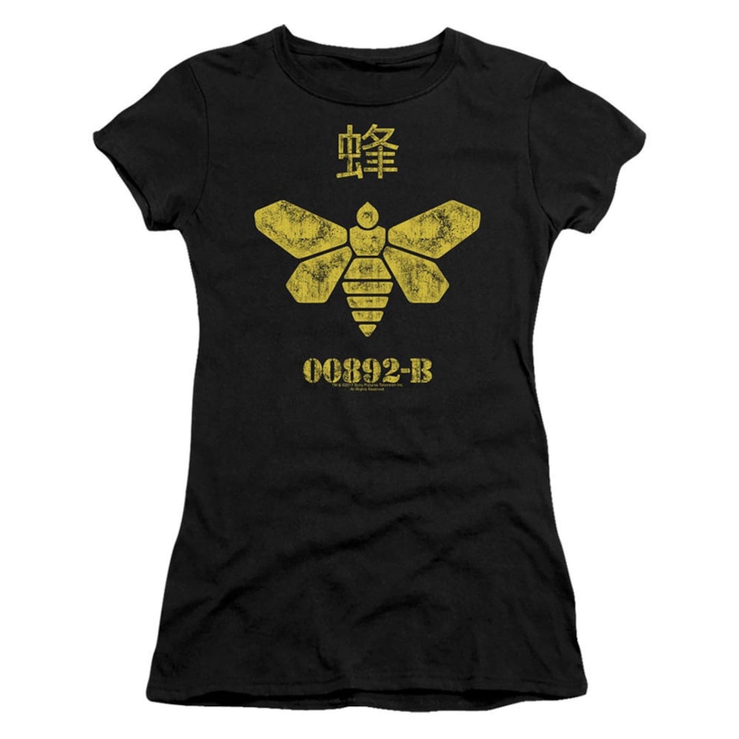 Breaking Bad Methylamine Bee Logo Ladies Black Shirts - Etsy