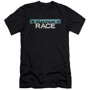 The Amazing Race Bar Logo Black Shirts - Etsy