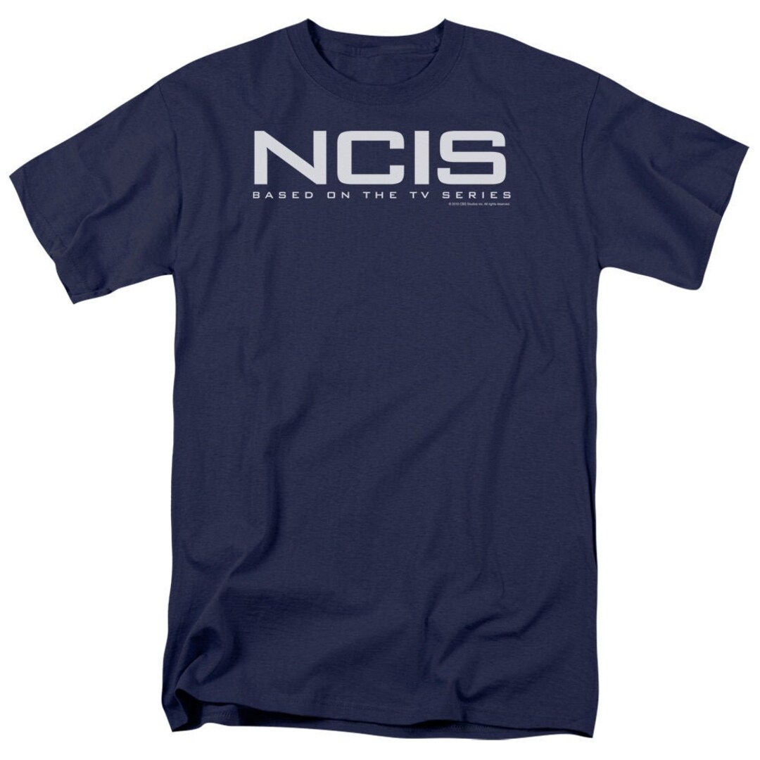 NCIS Logo Navy Shirts - Etsy