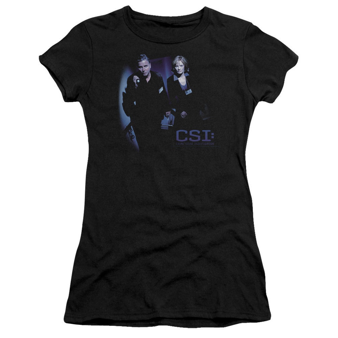 CSI at the Scene Woman's and Juniors Black Shirts - Etsy