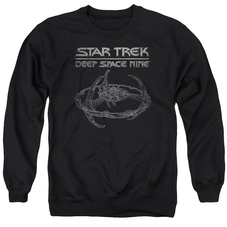 Star Trek Deep Space Station Nine Black Shirts - Etsy