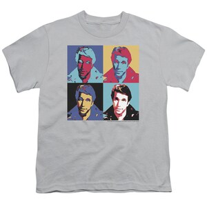 Happy Days Fonz Pop Silver Shirts - Etsy