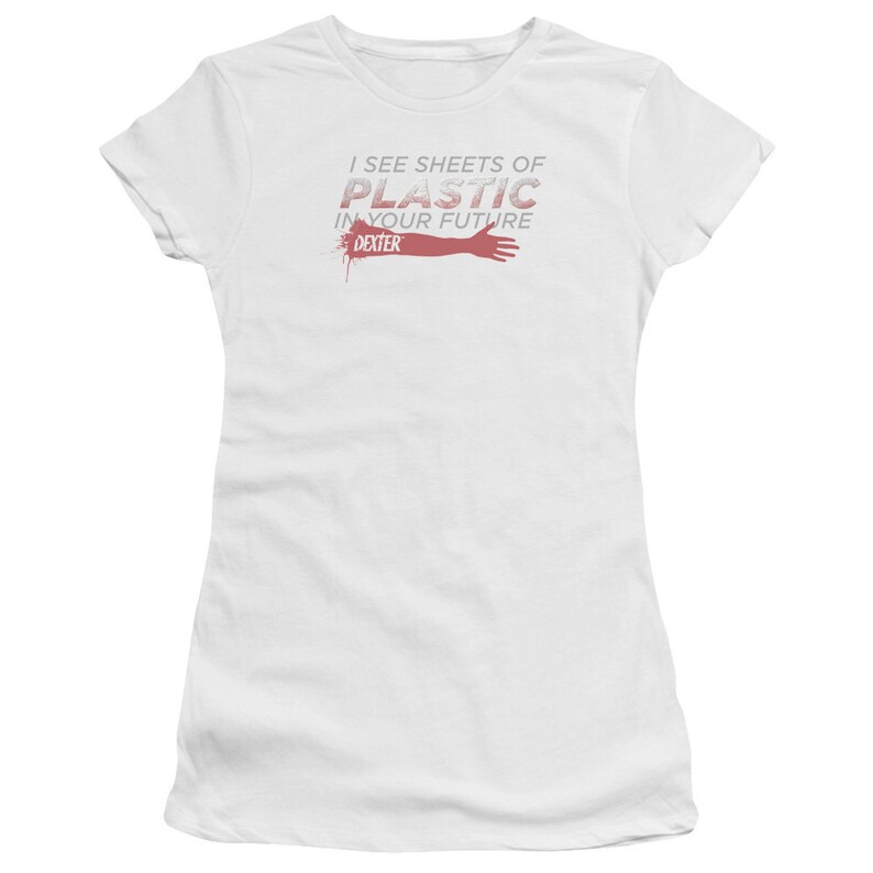 Dexter I See Sheets of Plastic in Your Future White Shirts - Etsy
