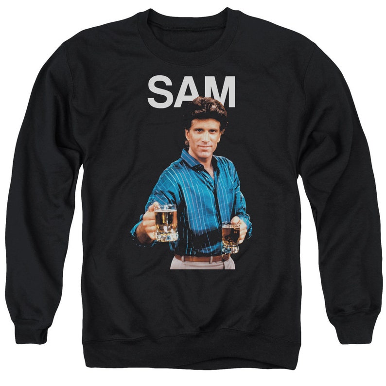 Cheers Sam Malone Black Shirts - Etsy