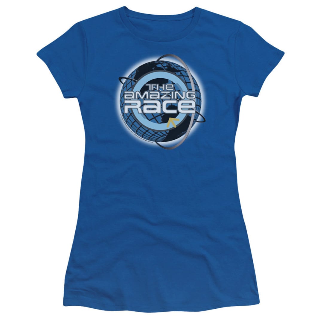 The Amazing Race Around the Globe Woman's and Juniors Royal Shirts - Etsy