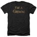 Grimm I Am Grimm Black Shirts - Etsy