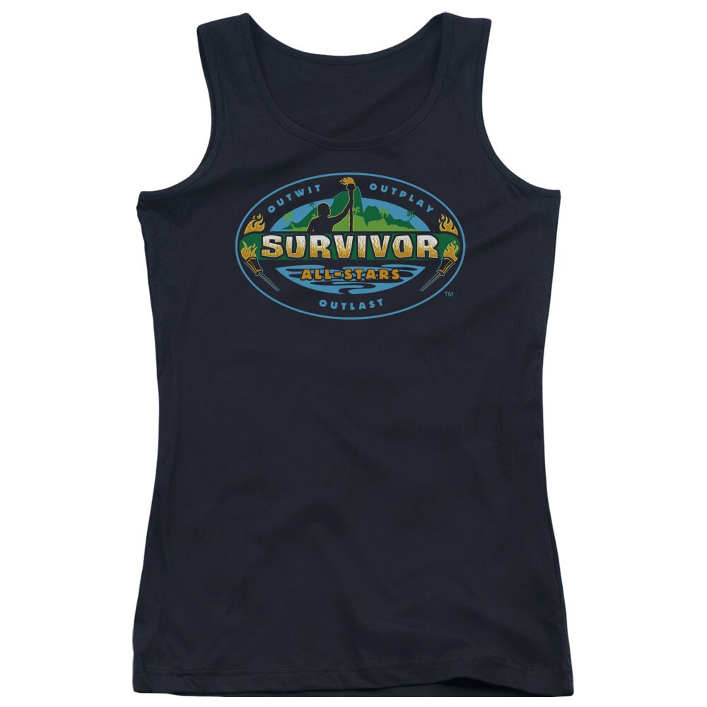 Survivor All Stars Woman's and Juniors Black Shirts - Etsy