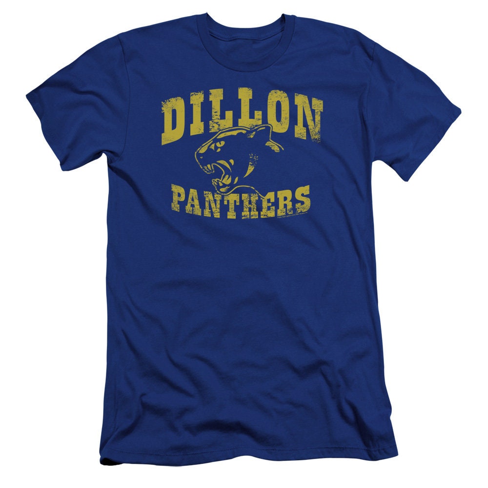 Friday Night Lights Dillon Panthers Adult Royal Blue Shirts - Etsy
