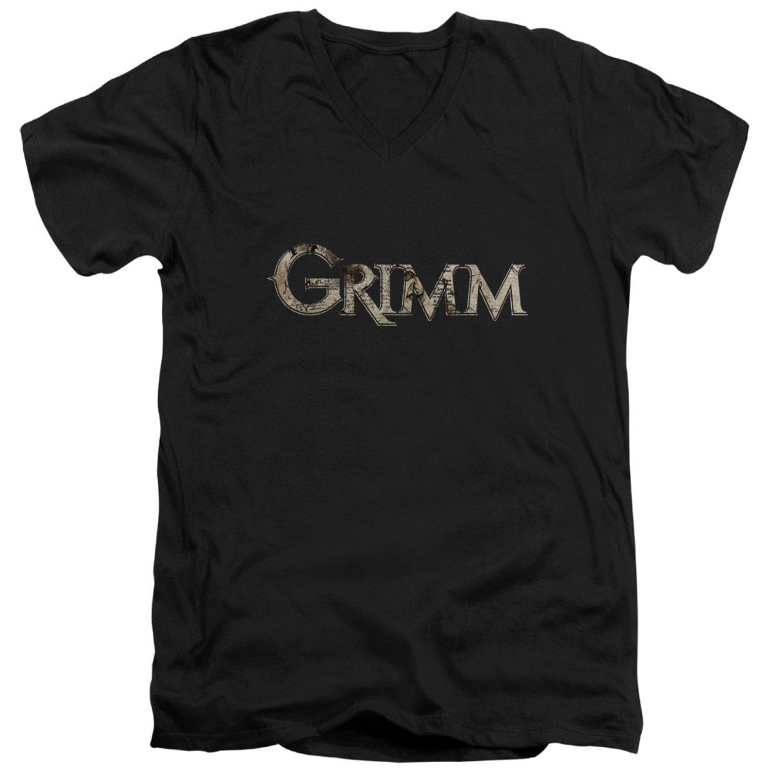 Grimm Logo Black Shirts | Etsy