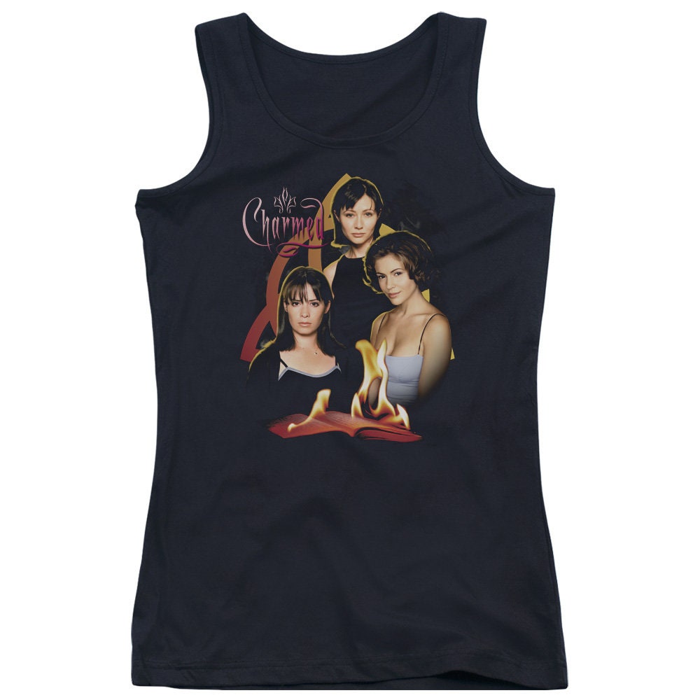 Charmed Original Three Woman's and Juniors Black Shirts | Etsy