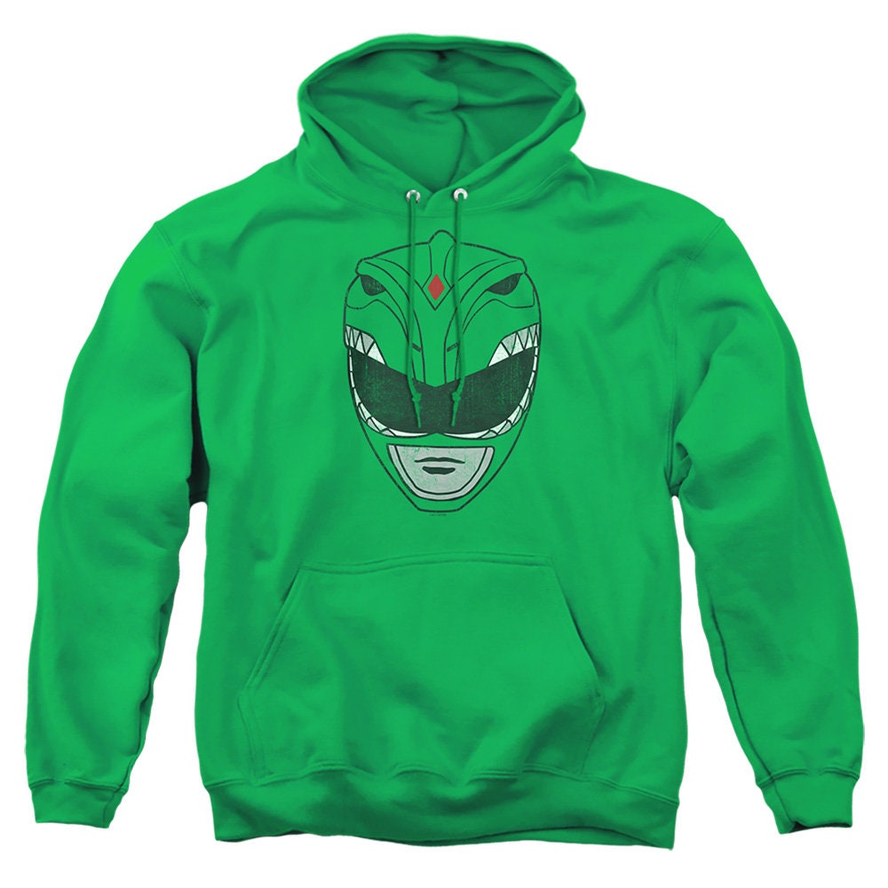 Power Rangers Green Ranger Mask Adult Kelly Green Shirts - Etsy