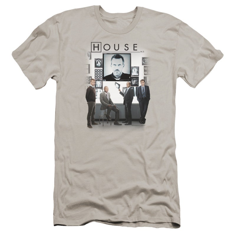 House Cast Silver Shirts - Etsy