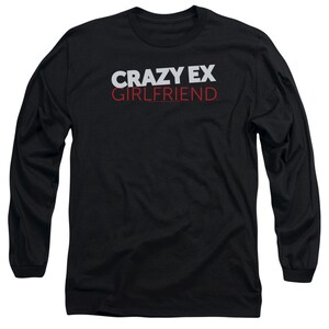 Crazy Ex-girlfriend Logo Black Shirts - Etsy