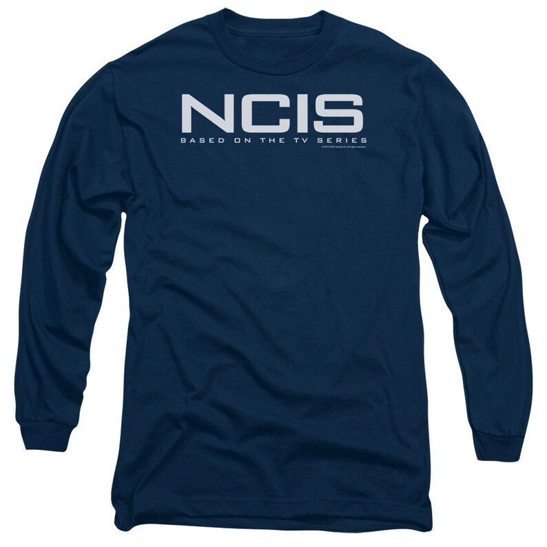 NCIS Logo Navy Shirts | Etsy