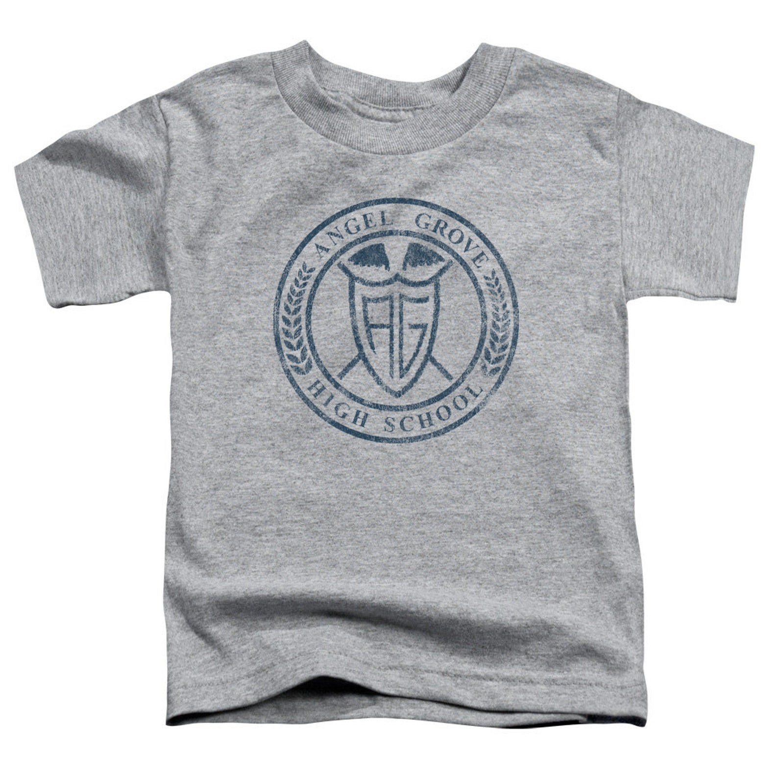 Power Rangers Angel Grove High School Kid's Athletic Heather Shirts - Etsy