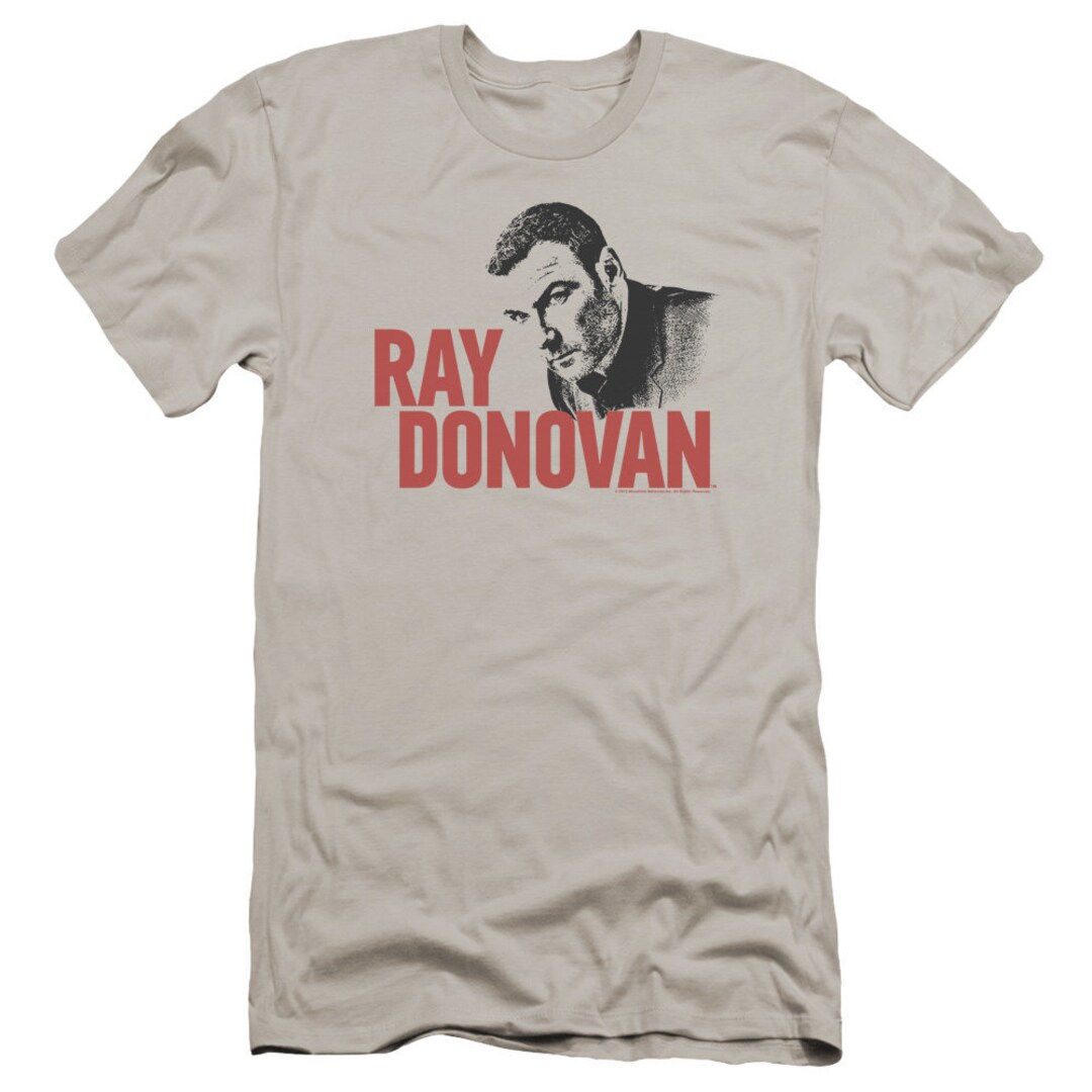 Ray Donovan Logo Silver Shirts - Etsy Canada