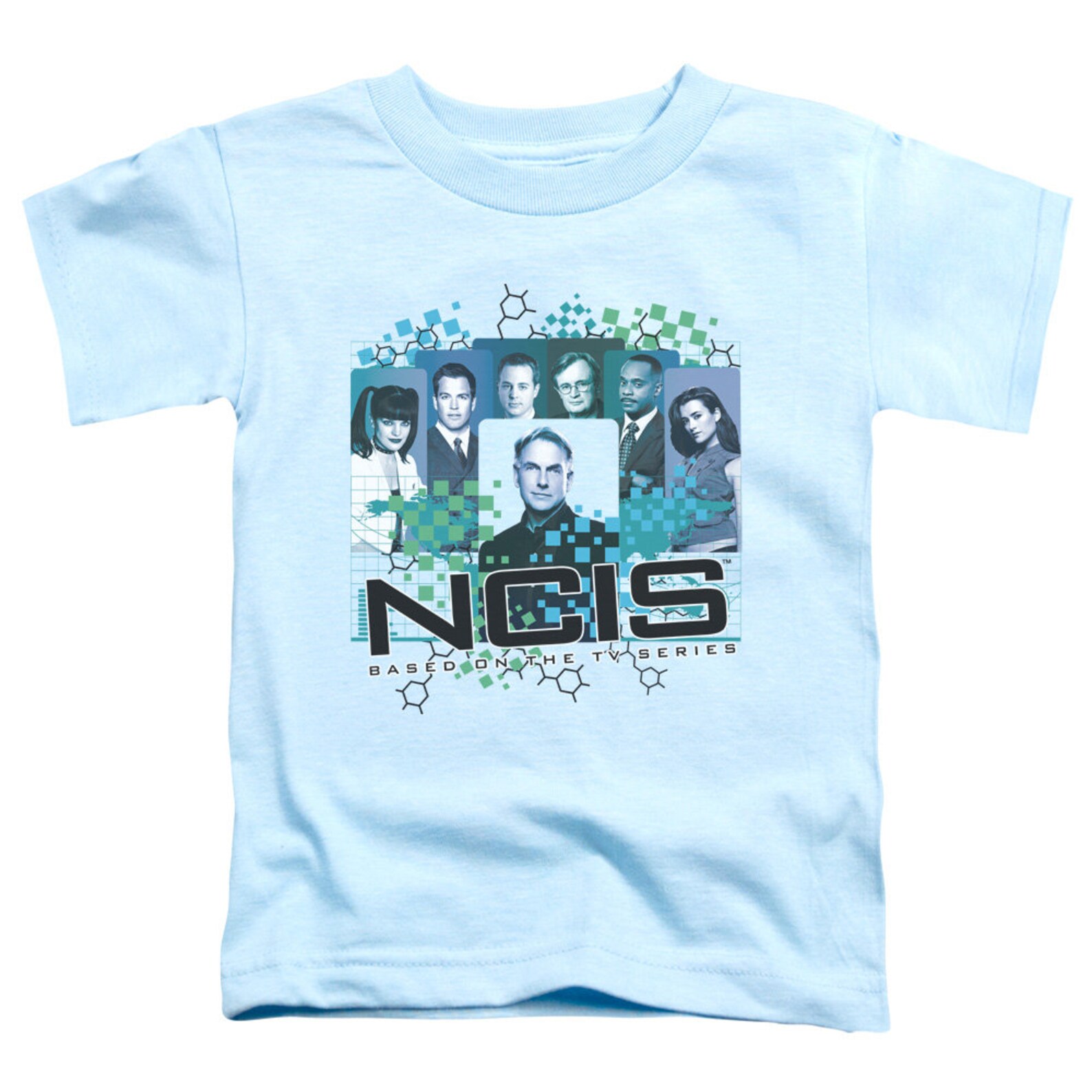 NCIS Cast Light Blue Shirts - Etsy