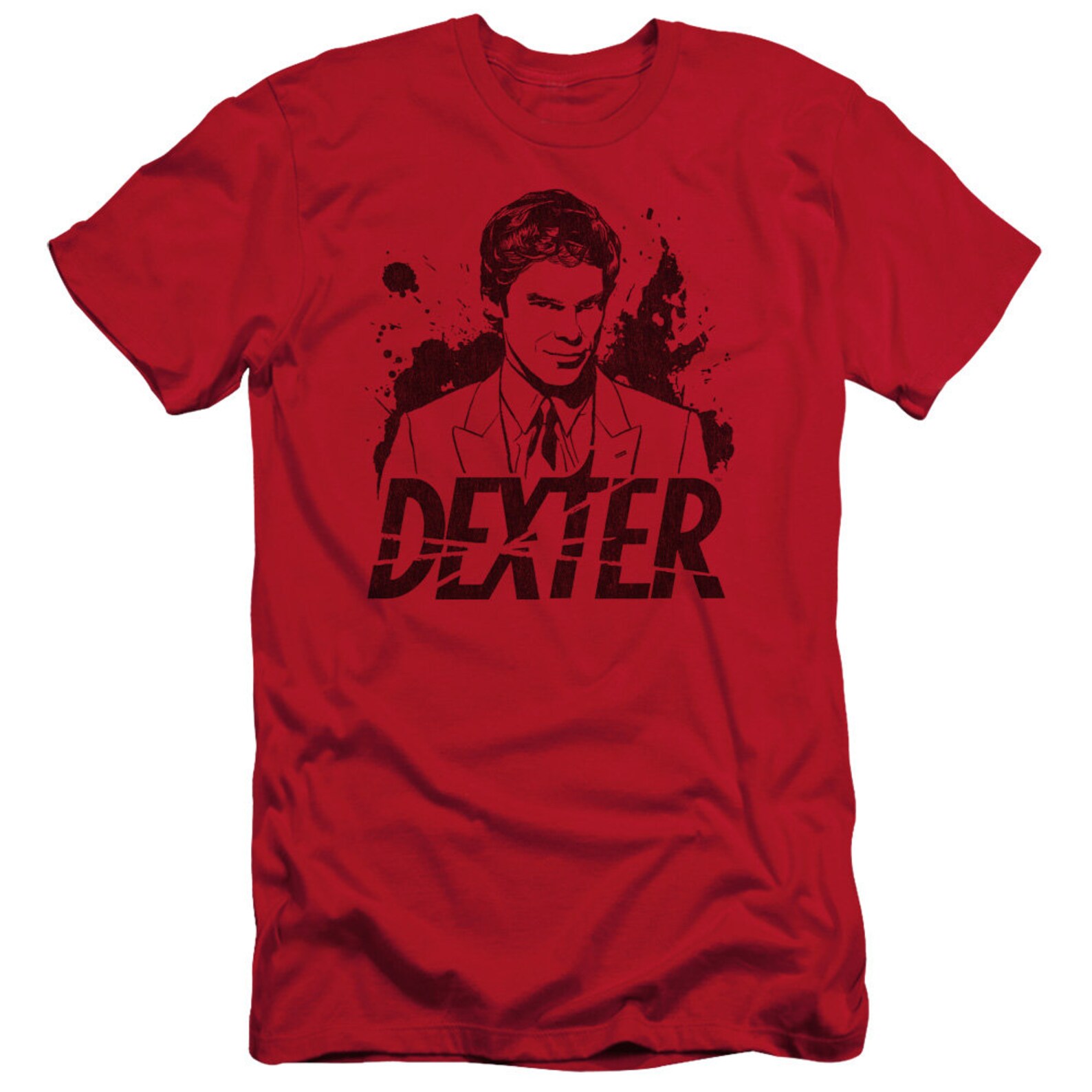 Dexter Splatter Red Shirts - Etsy
