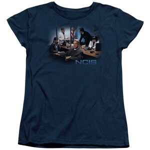 NCIS Original Cast Woman's and Juniors Navy Shirts - Etsy