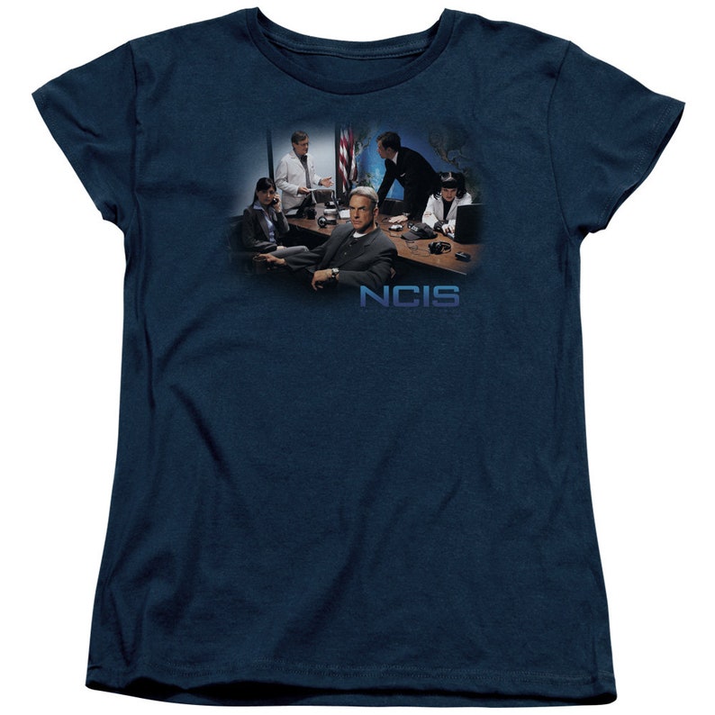 NCIS Original Cast Woman's and Juniors Navy Shirts - Etsy