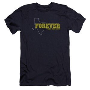 Friday Night Lights Texas Forever Adult Navy Blue Shirts - Etsy