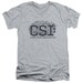CSI Distressed Logo Athletic Heather Shirts - Etsy
