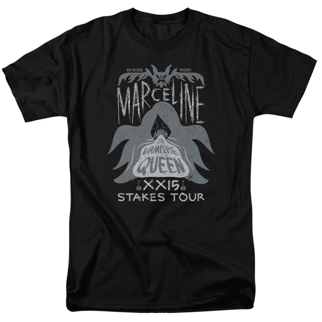 Adventure Time Marceline Concert Black Shirts - Etsy