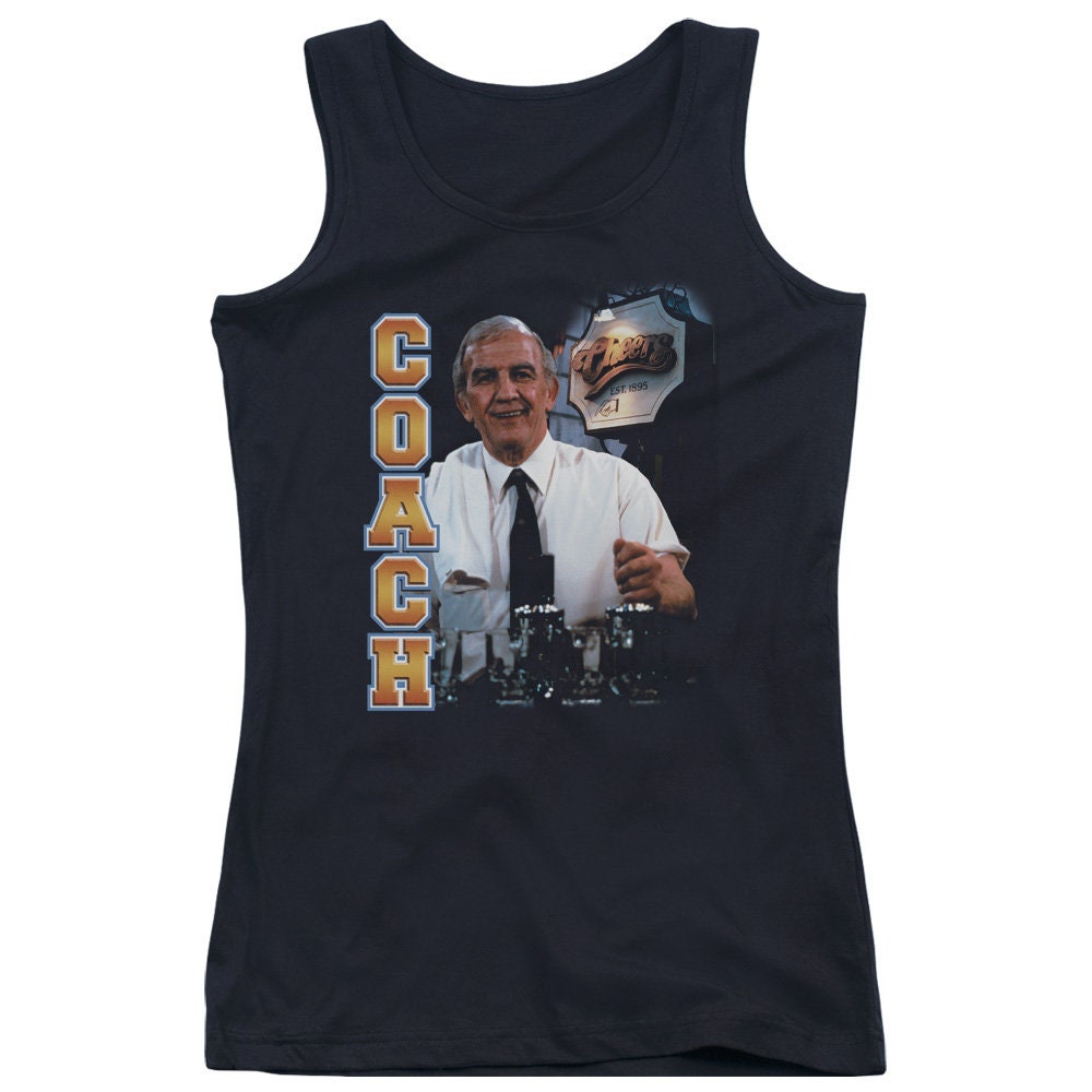 Cheers Coach Woman's and Juniors Black Shirts - Etsy