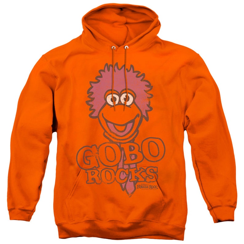Fraggle Rock Gobo Rocks Orange Shirts - Etsy