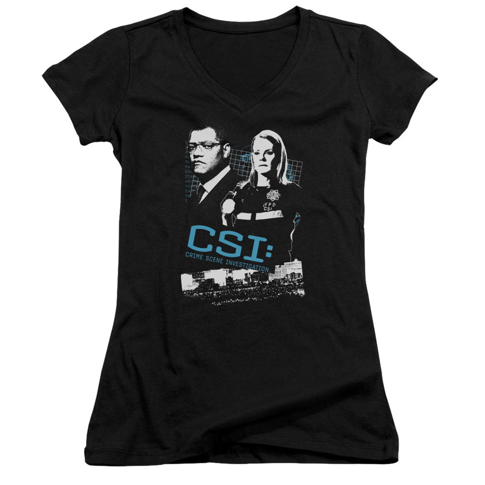 CSI Raymond and Julie Woman's and Juniors Black Shirts - Etsy